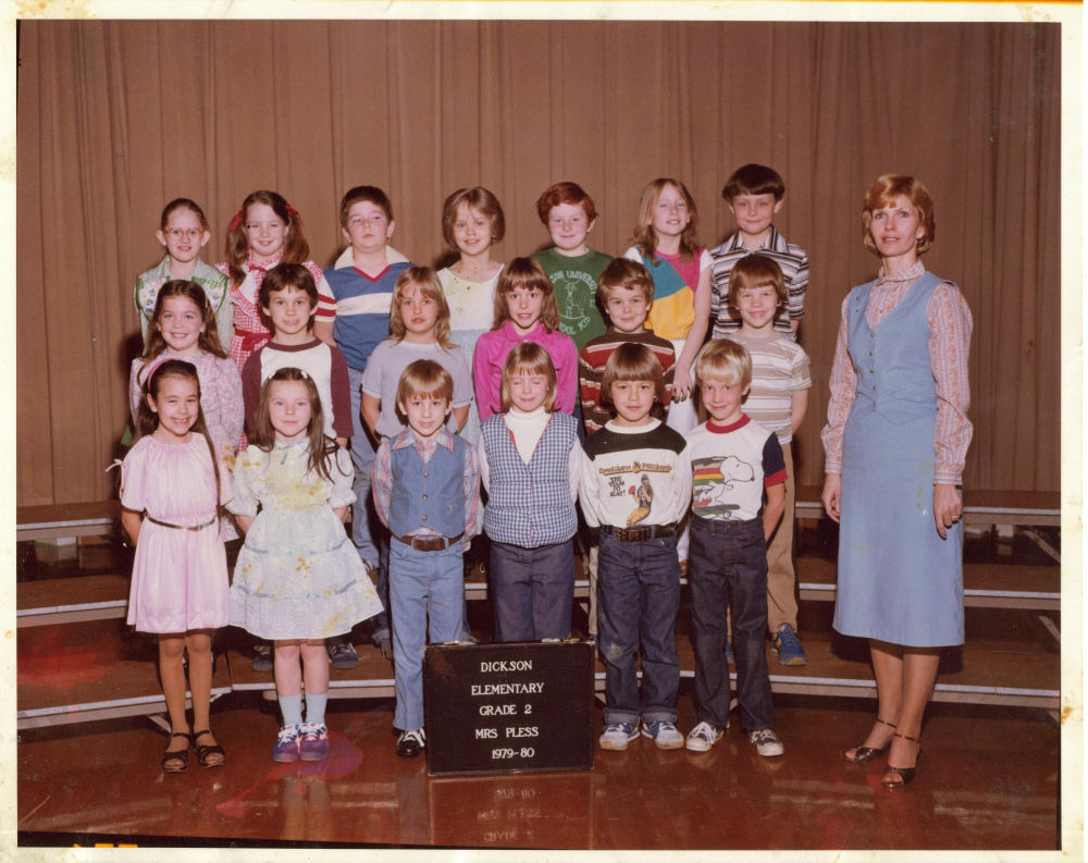 Elementary School 1980s
